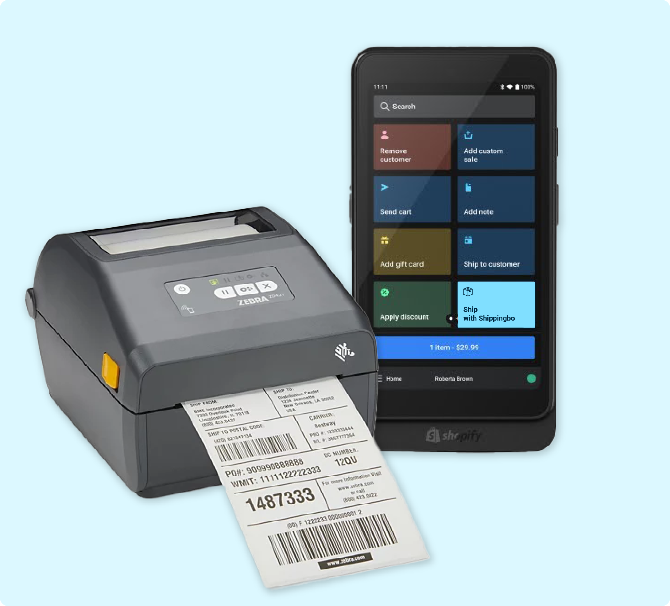Shippingbo - POS Shopify